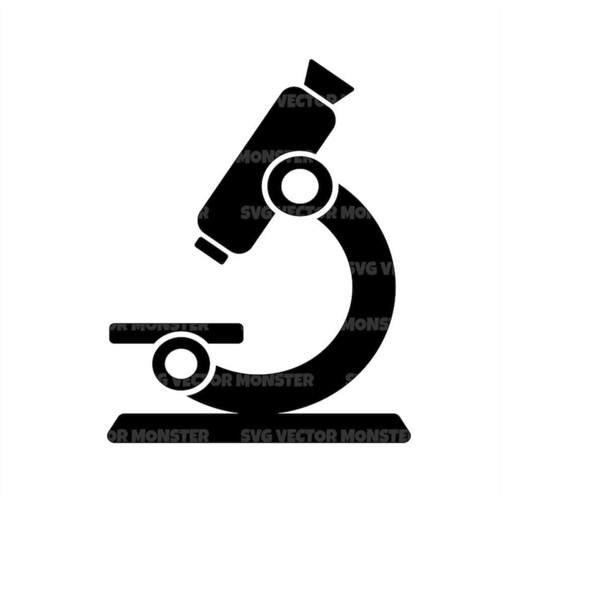 Microscope Svg, Vector Cut file for Cricut, Silhouette, Pdf | Inspire ...