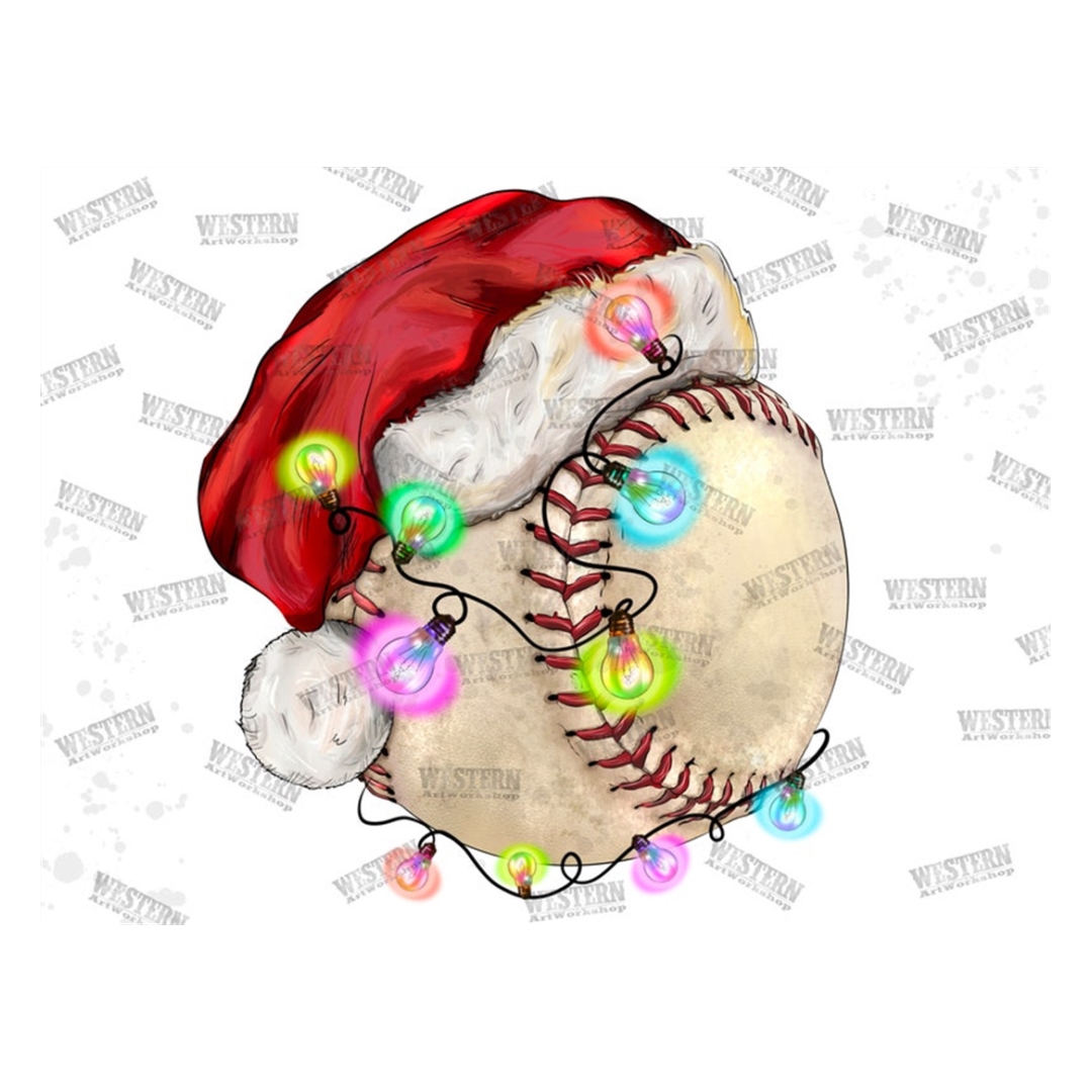 Christmas Baseball | Inspire Uplift