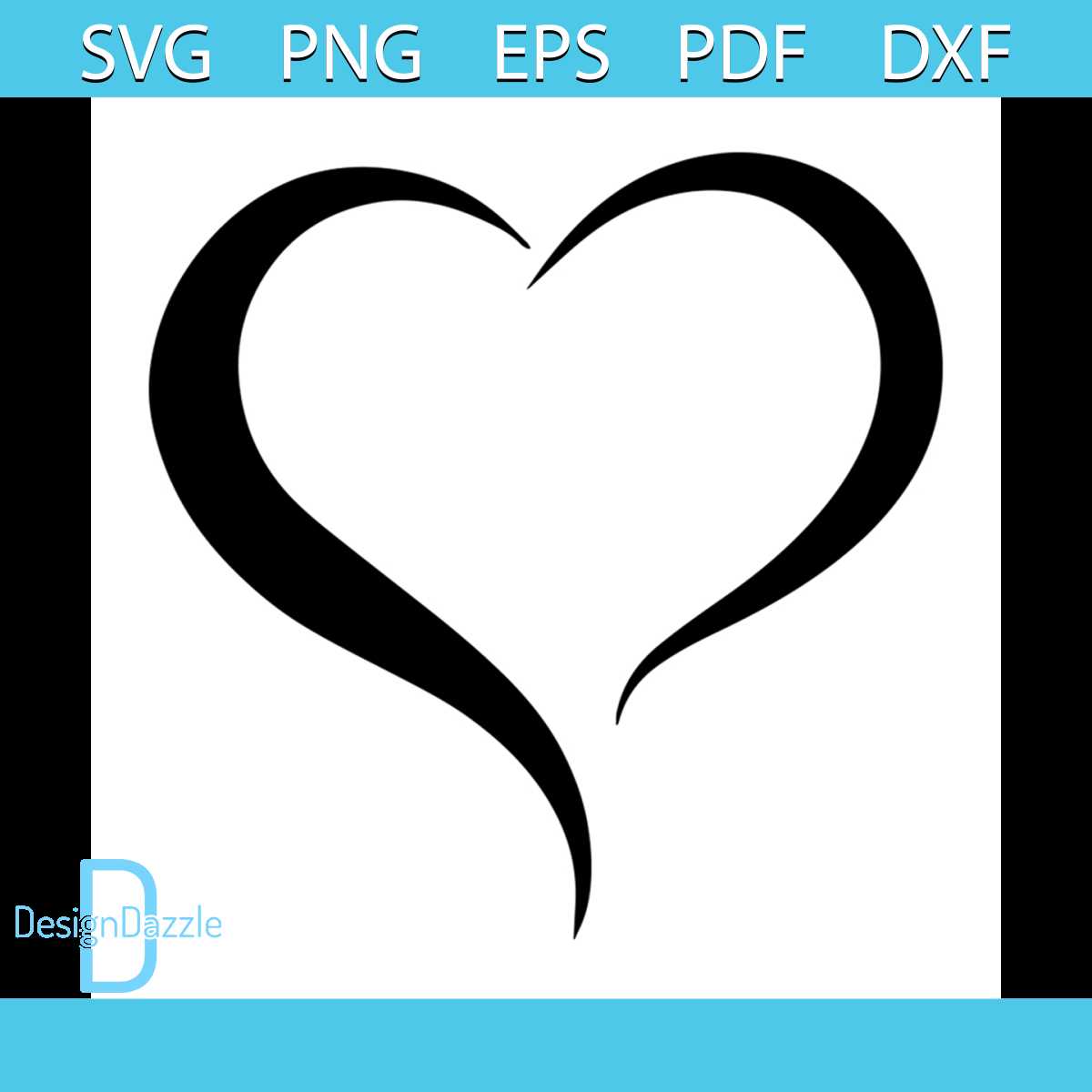 Open Heart svg | Inspire Uplift