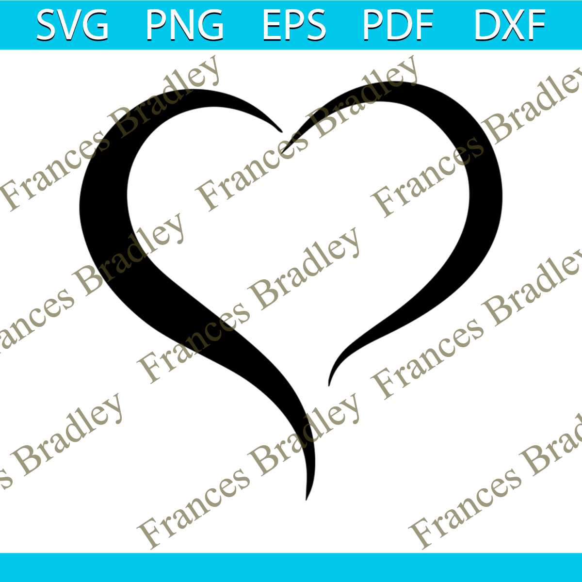 Open Heart svg | Inspire Uplift