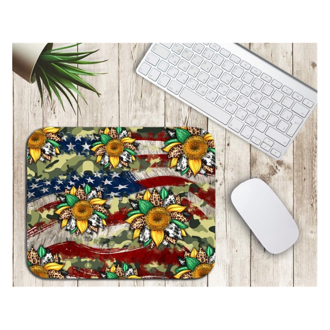 American Flag Camouflage Mouse Pad Png,Western Design,Wester | Inspire ...