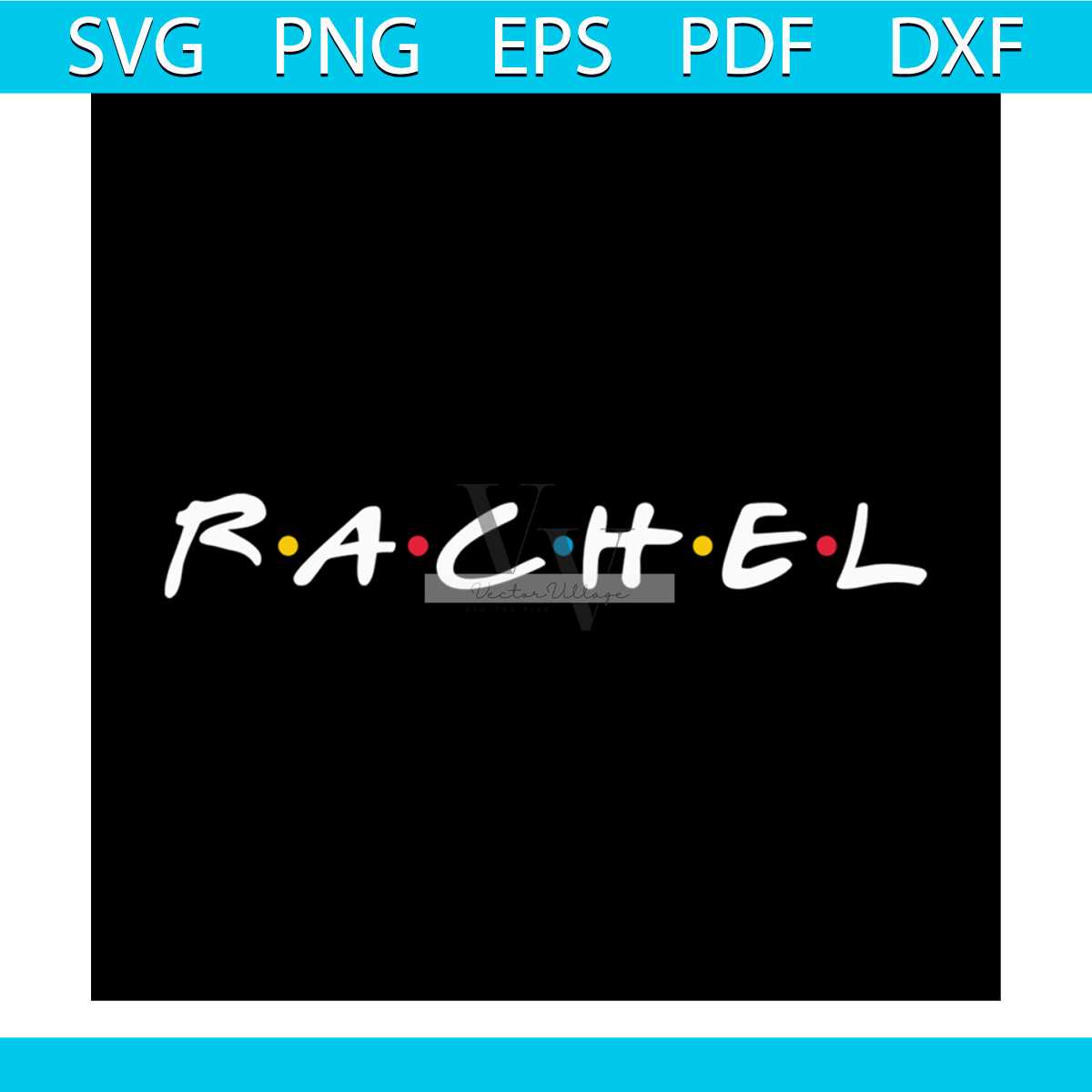 Chandler Bing Friends svg | Inspire Uplift