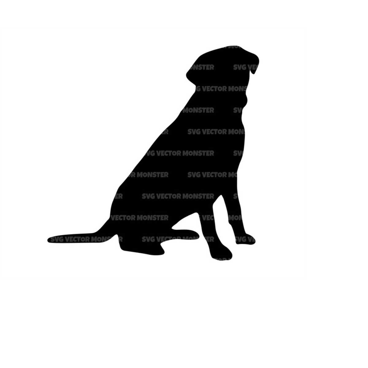 Labrador Svg, Labrador Dog Breed Svg, Labrador Mom Svg. Vect - Inspire ...