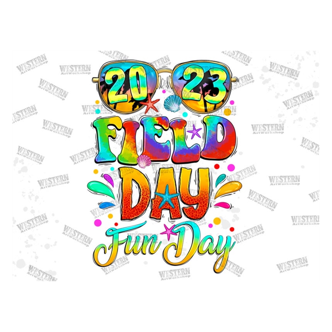 Field Day Fun Day 2023 png, sublimation design download, wes | Inspire ...