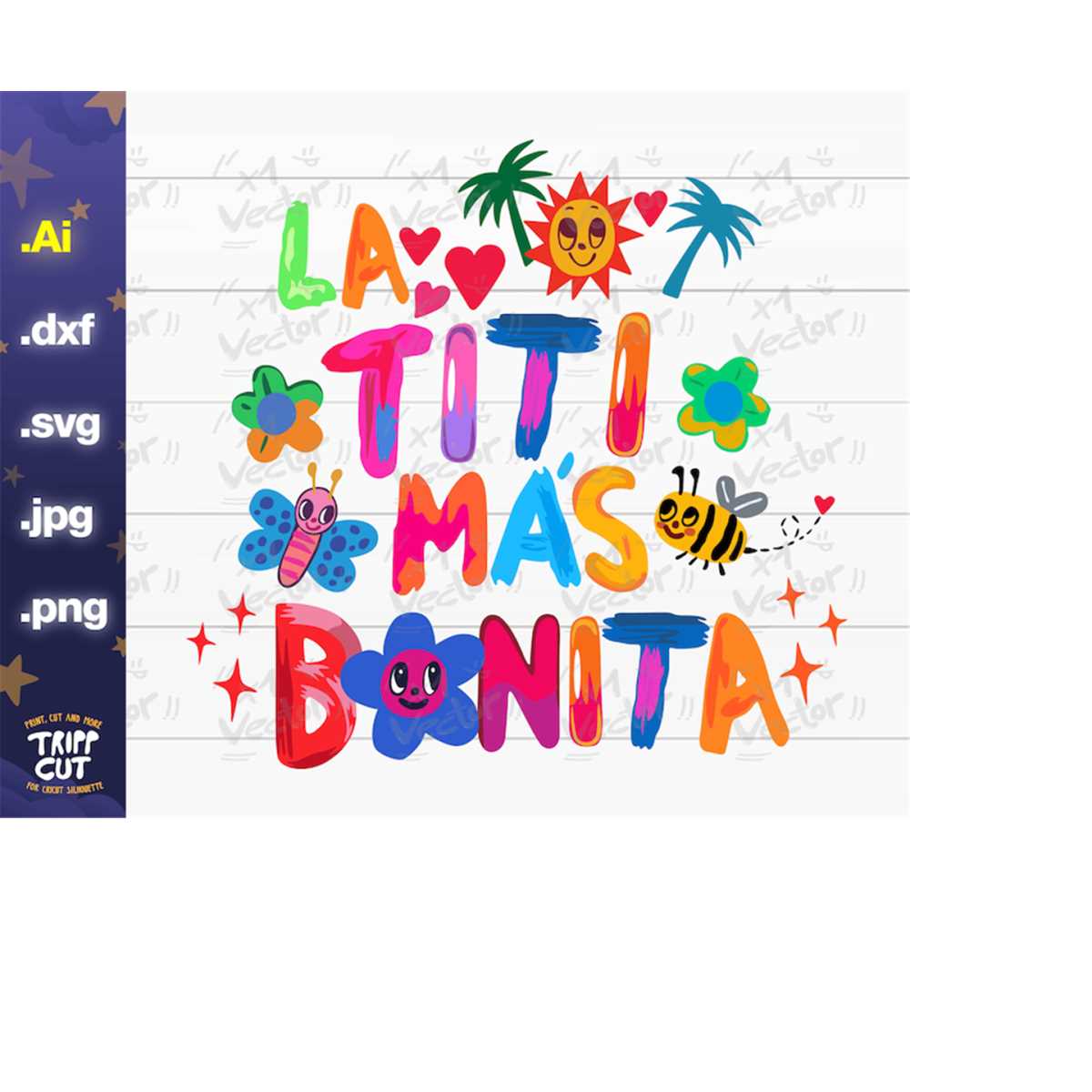 Karol G La Titi Ms Bonita PNG,JPG,SVG,Dxf Maana ser bonito p | Inspire ...