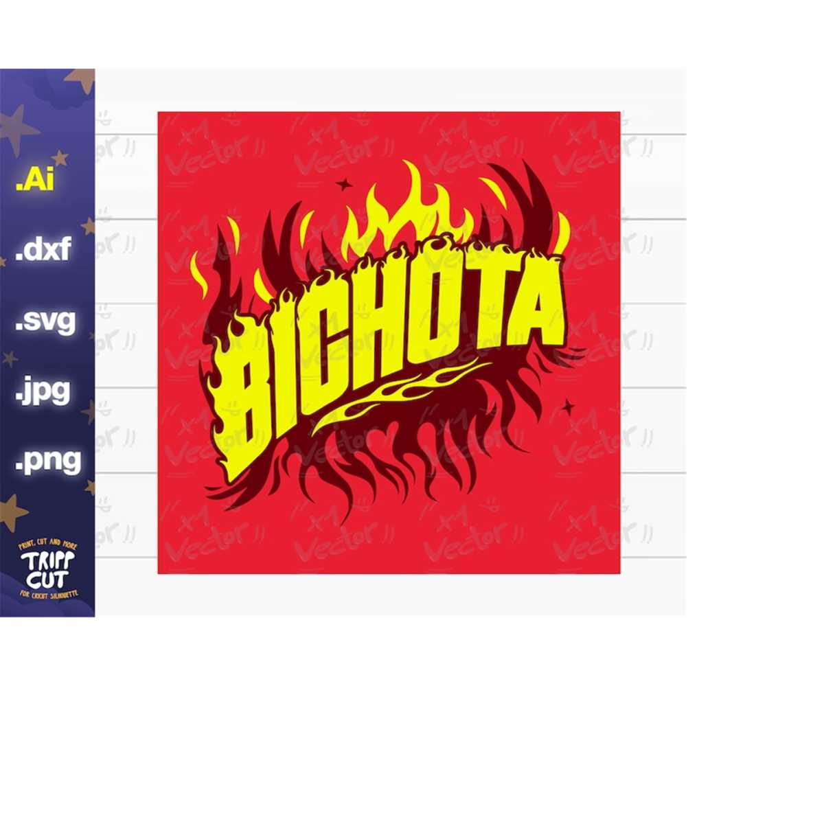 Karol G logo Bichota maana sera bonito, bichota Print and Cu - Inspire ...