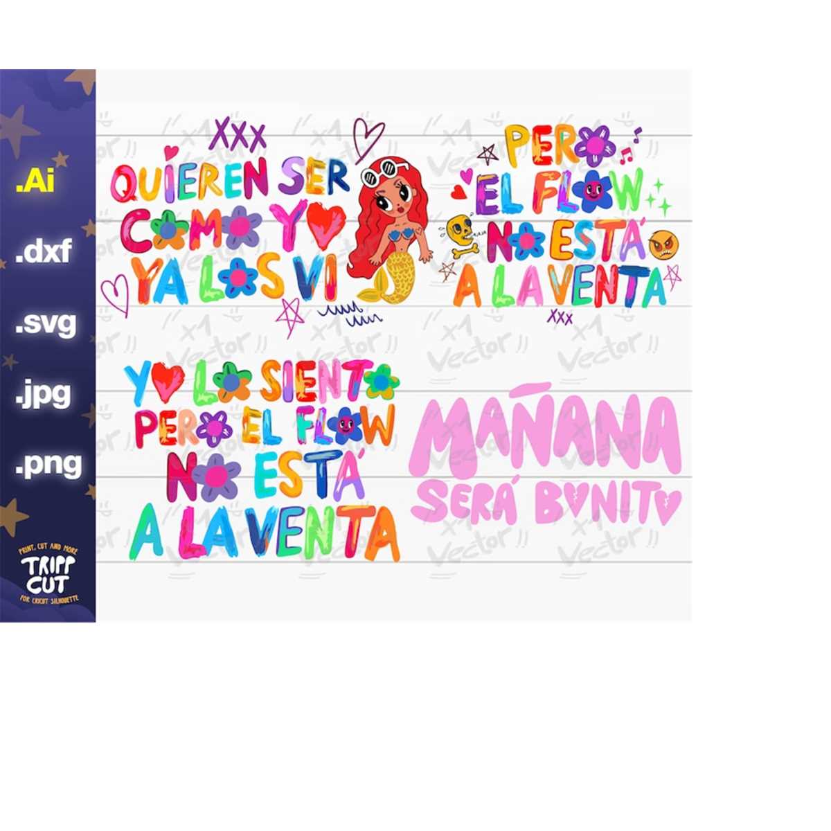 Karol G S91 Bichota season PNG,SVG,JPG,Dxf Bichota png, maan - Inspire ...