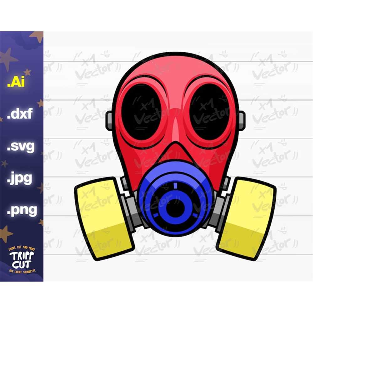 Poppy playtime Mask PNG, SVG, JPG, Dxf, Poppy Playtime, mask - Inspire ...