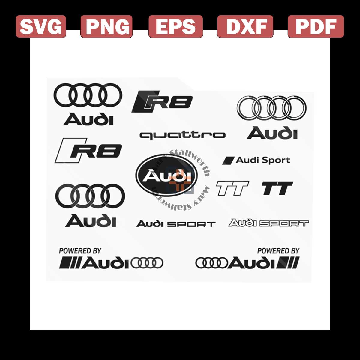audi svg - Inspire Uplift