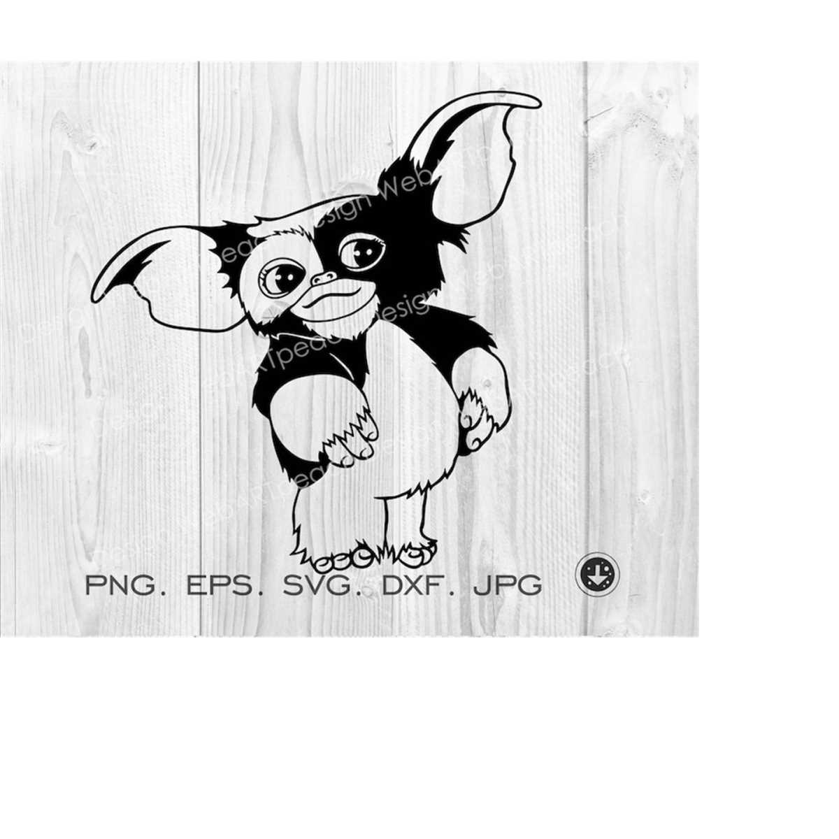 GIZMO svg png, Mugwai svg clipart. Gremlin svg,png,dxf,eps G - Inspire ...
