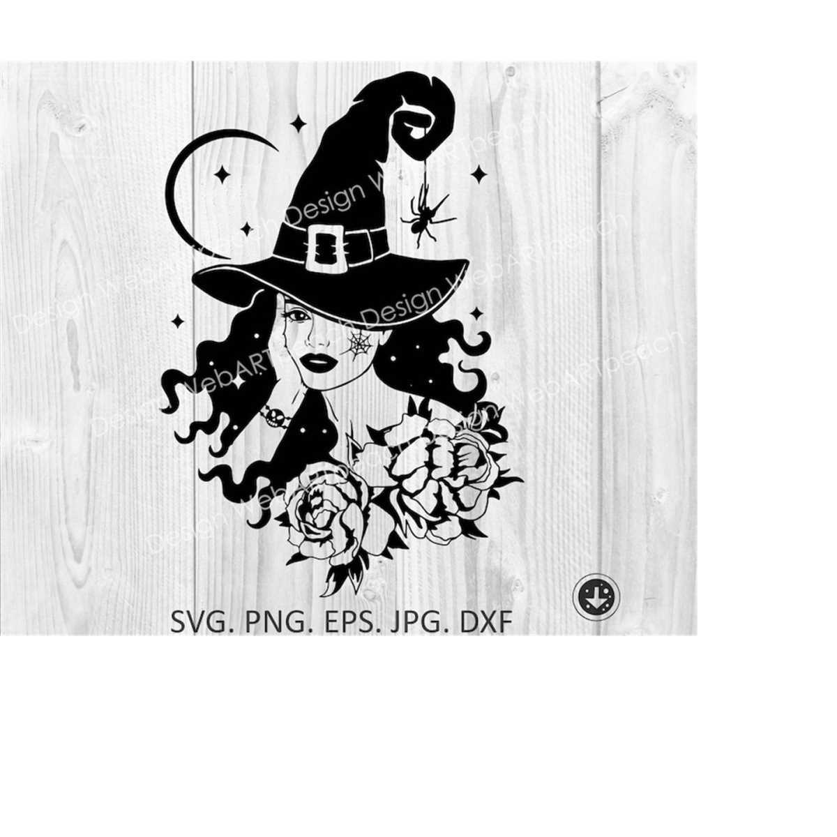 Witchcraft Svg File, Witch Svg,Png,Dxf, Halloween Witch Svg, | Inspire ...