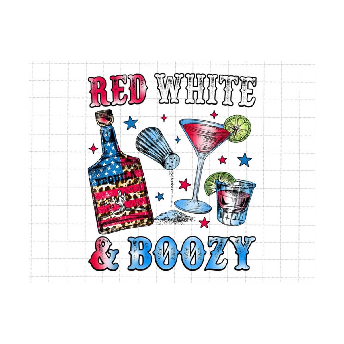 Red White And Boozed Tequila Png, Stars and Stripes Splatter | Inspire ...