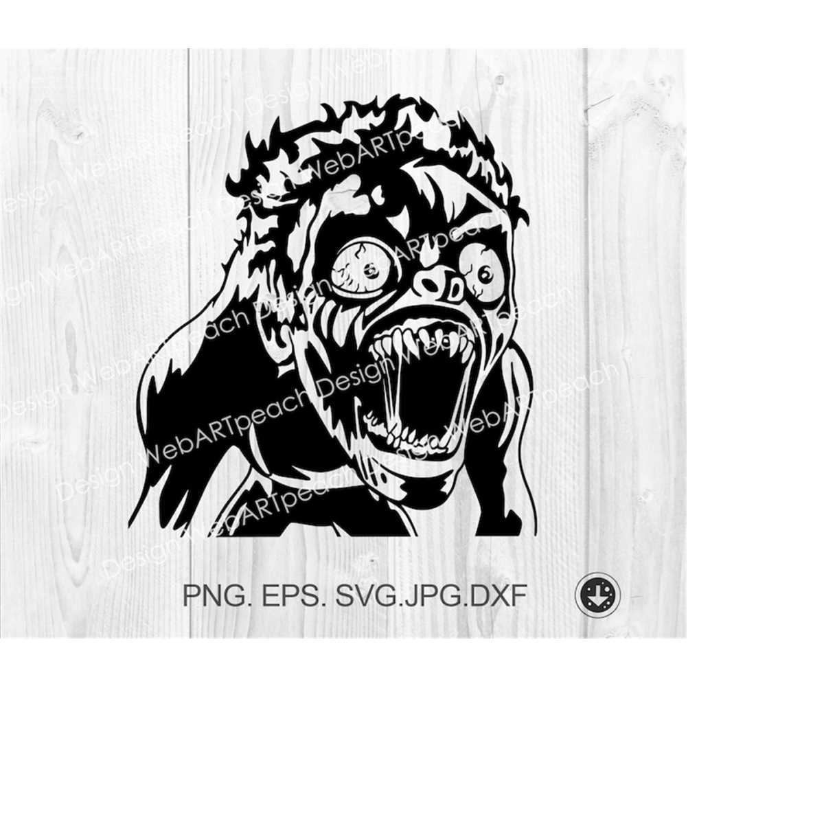 hyde monster Wednesday Addams svg, Addams Family svg,png,dxf | Inspire ...