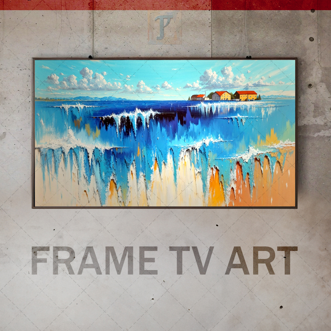 Samsung Frame TV Art Digital Download, Frame TV Art Abstract | Inspire ...