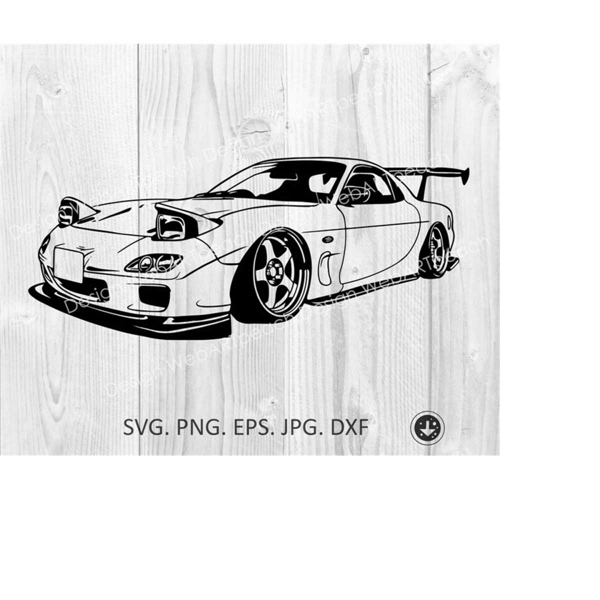 Sports car svg, Super Car svg,Racing Car svg,logo,silhouette | Inspire ...