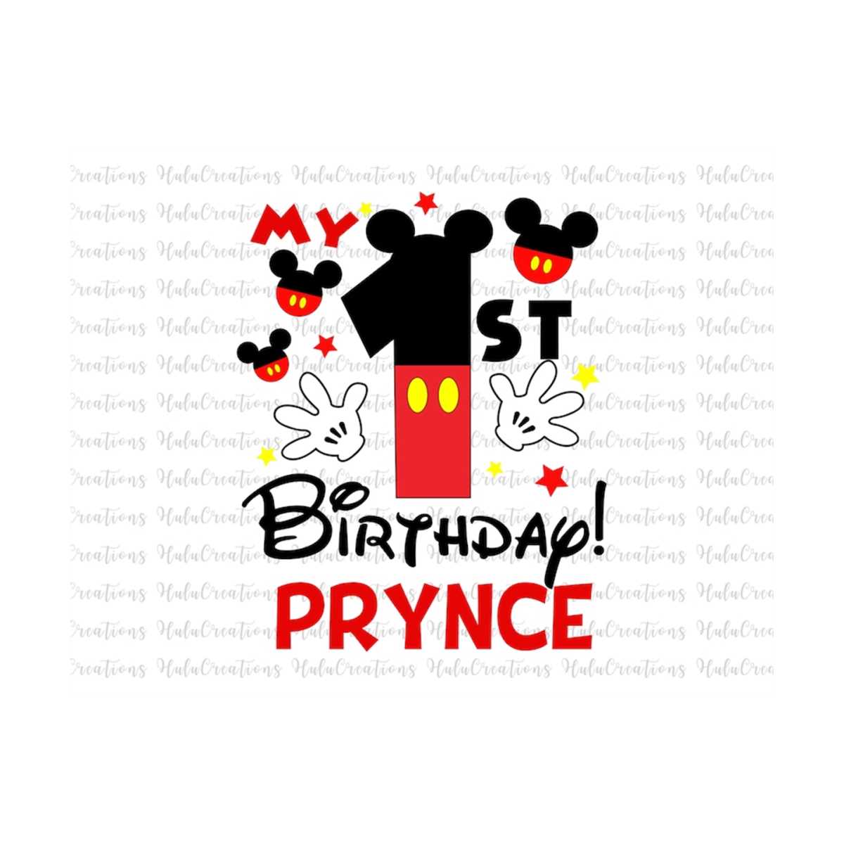 My First Birthday Boy Svg, Happy Birthday Svg, Birthday Squa | Inspire ...