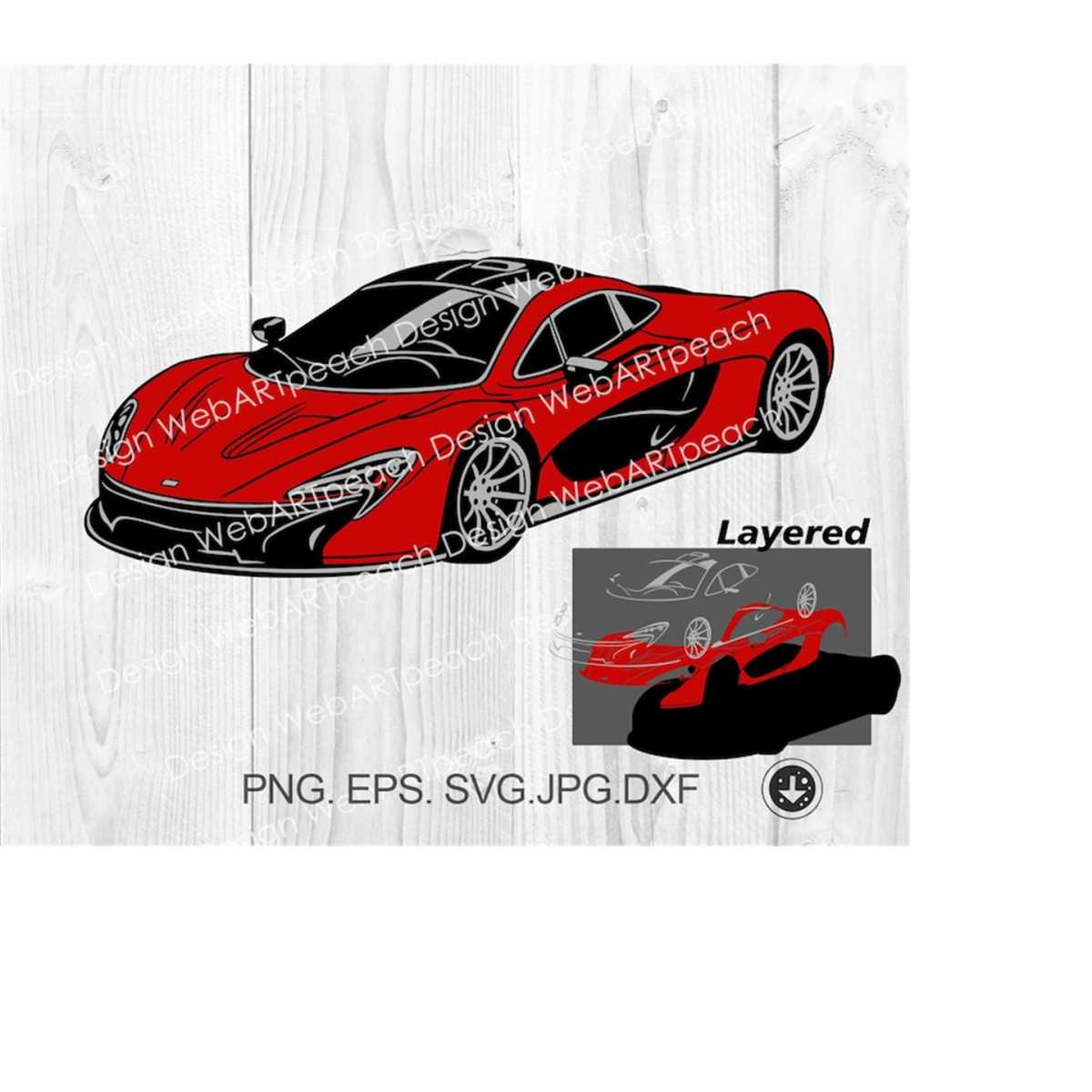 Sports car svg, Super Car svg, Racing Car svg, silhouette, e | Inspire ...