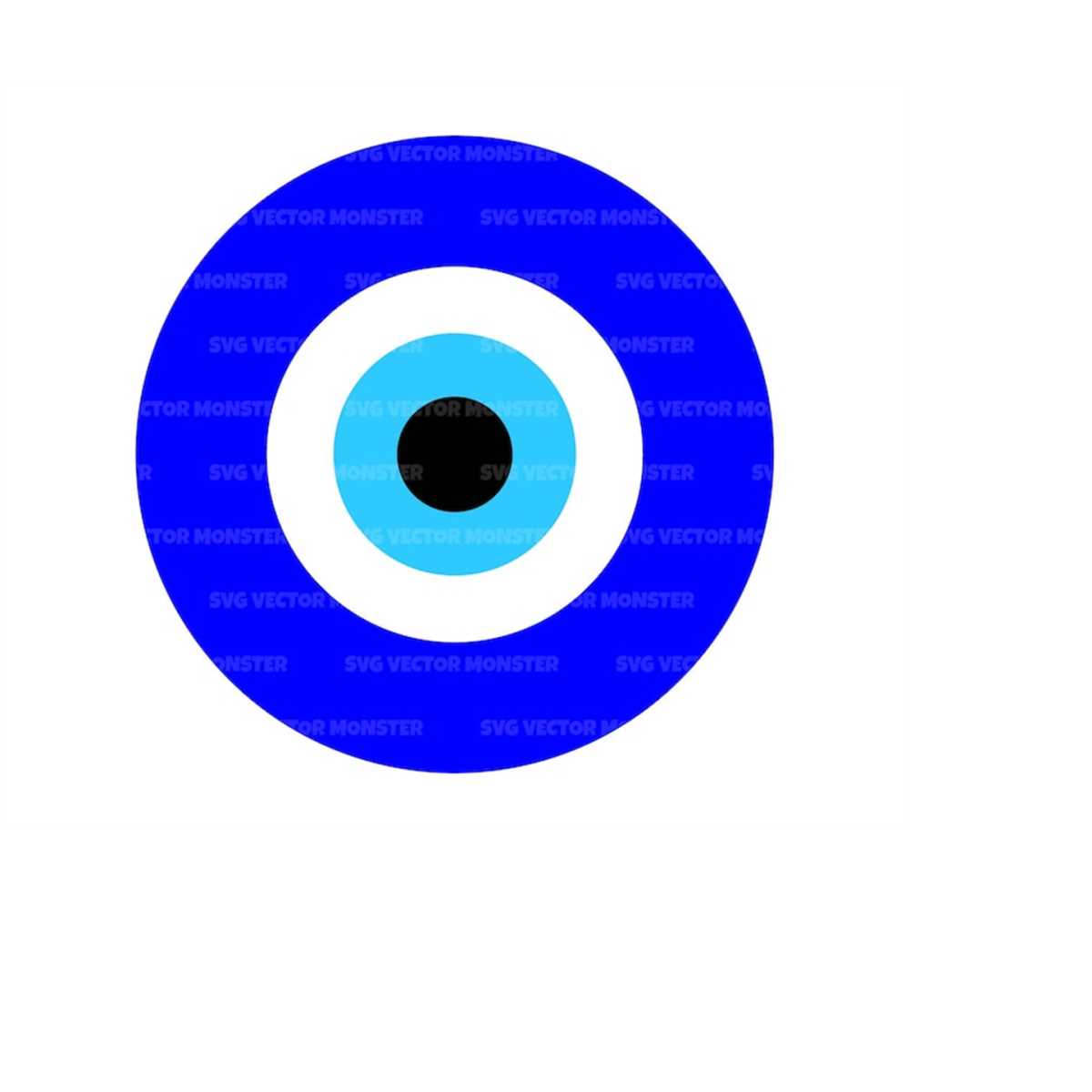Turkish Evil Eye Svg, Boho Hamsa Eye Svg, Third Eye Svg. Vec - Inspire ...
