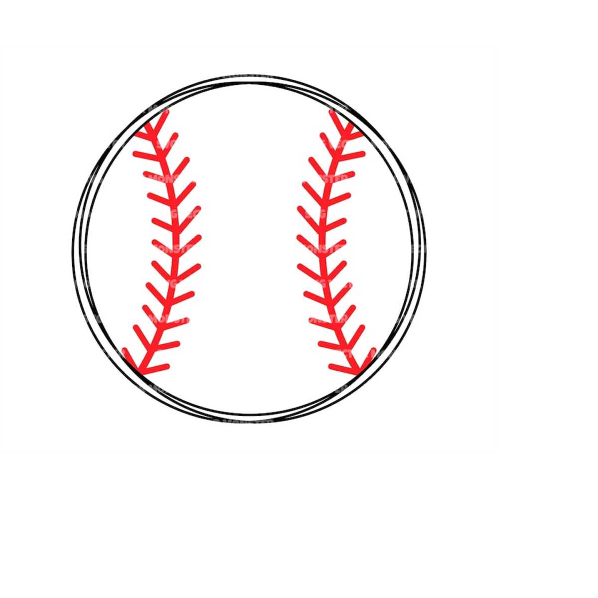 Baseball Svg, Scribble Circle Svg, Baseball Stitch, Baseball | Inspire ...