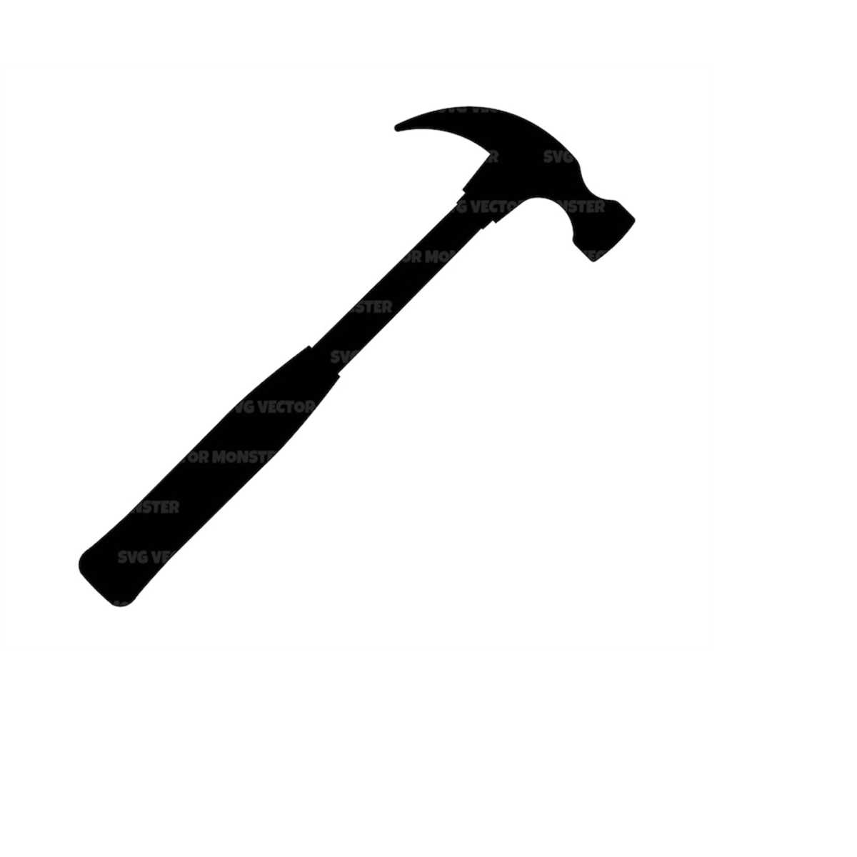 Claw Hammer Svg, Hammer Svg, Mechanic Svg, Repair Svg. Vecto - Inspire Uplift