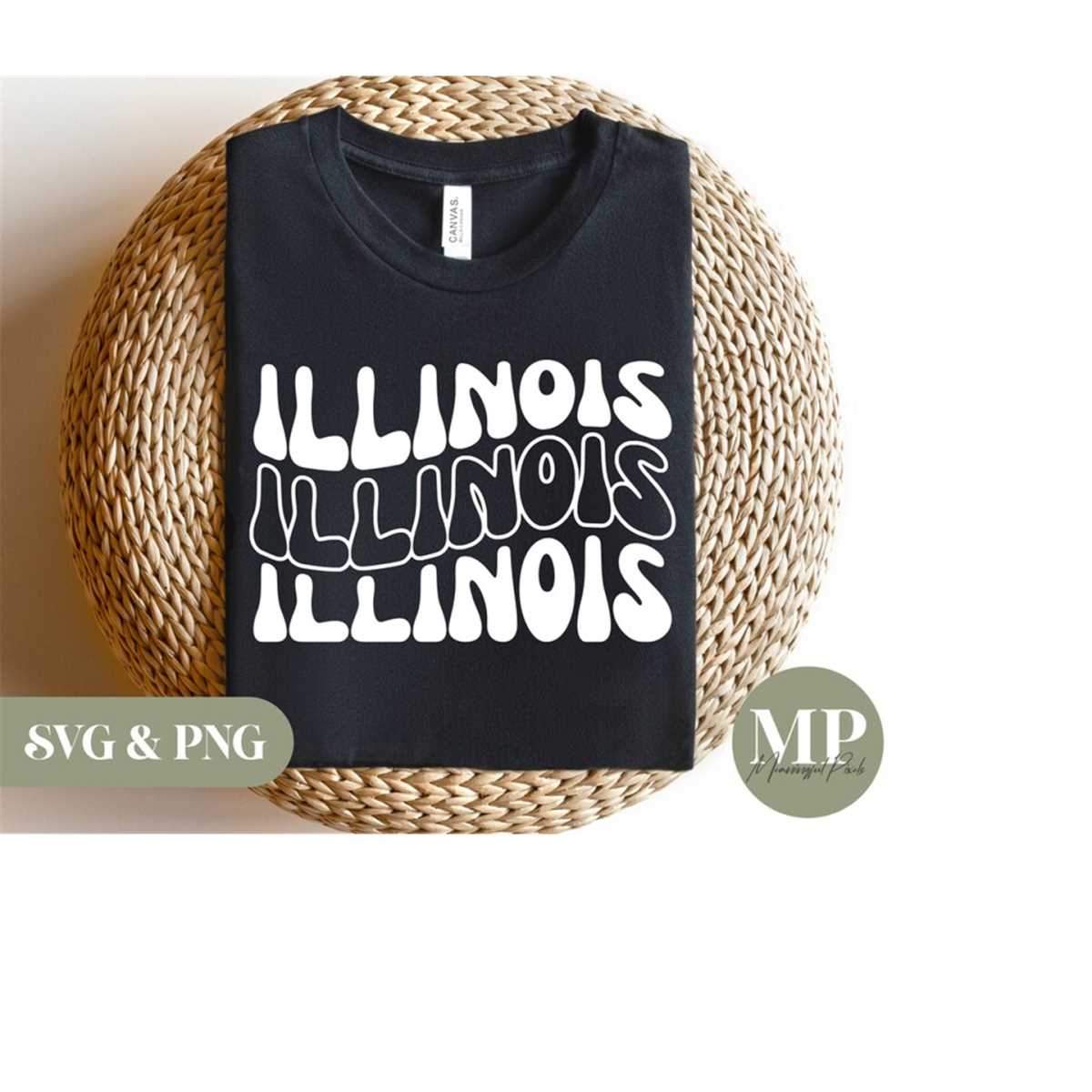 Illinois SVG & PNG | Inspire Uplift