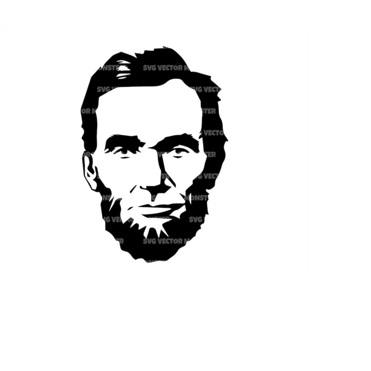Abraham Lincoln Svg, America Svg, 4th of July Svg, Merica Sv | Inspire ...
