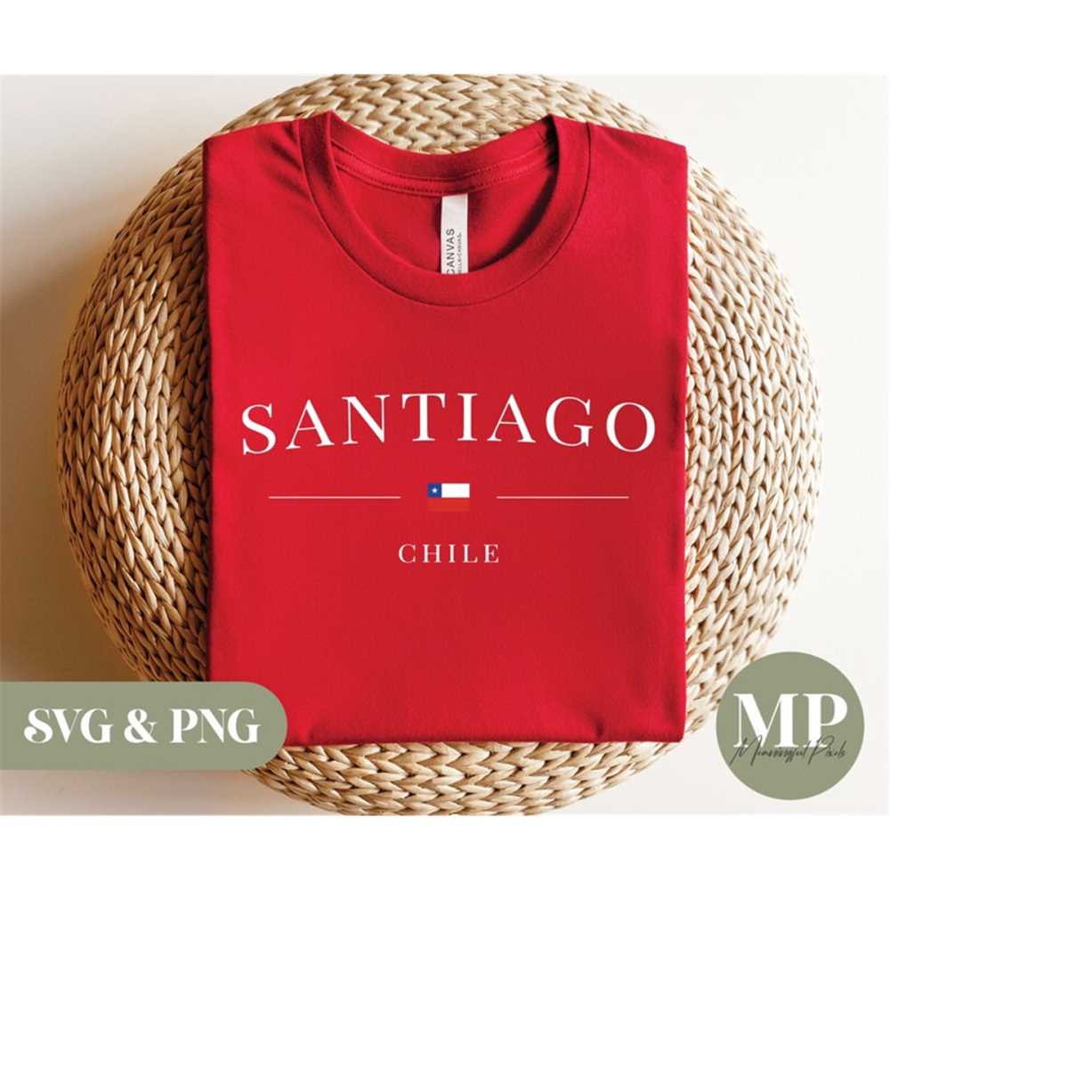 santiago svg - Inspire Uplift