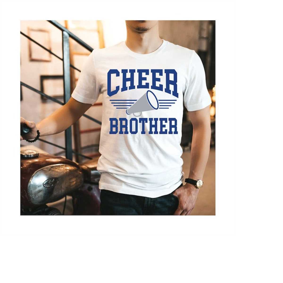 Cheer Brother Svg Proud Cheer Brother Svg Senior Cheer Broth | Inspire ...