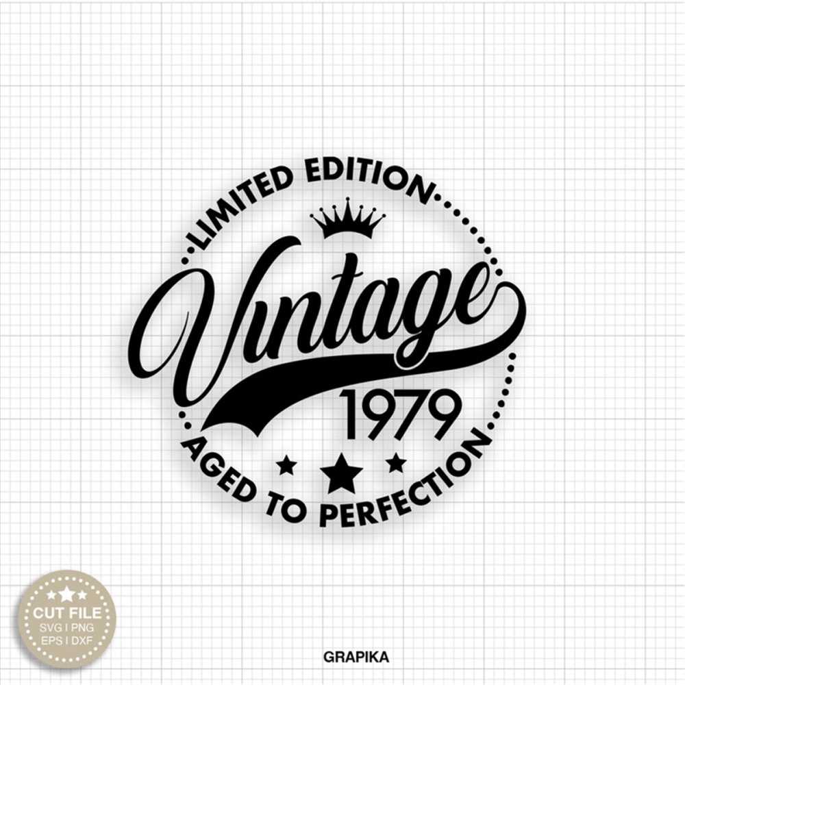 44th birthday Svg Vintage 44th Birthday svg 44th svg happy 4 - Inspire ...