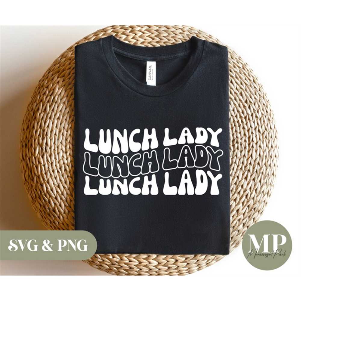 Lunch Lady SVG & PNG - Inspire Uplift