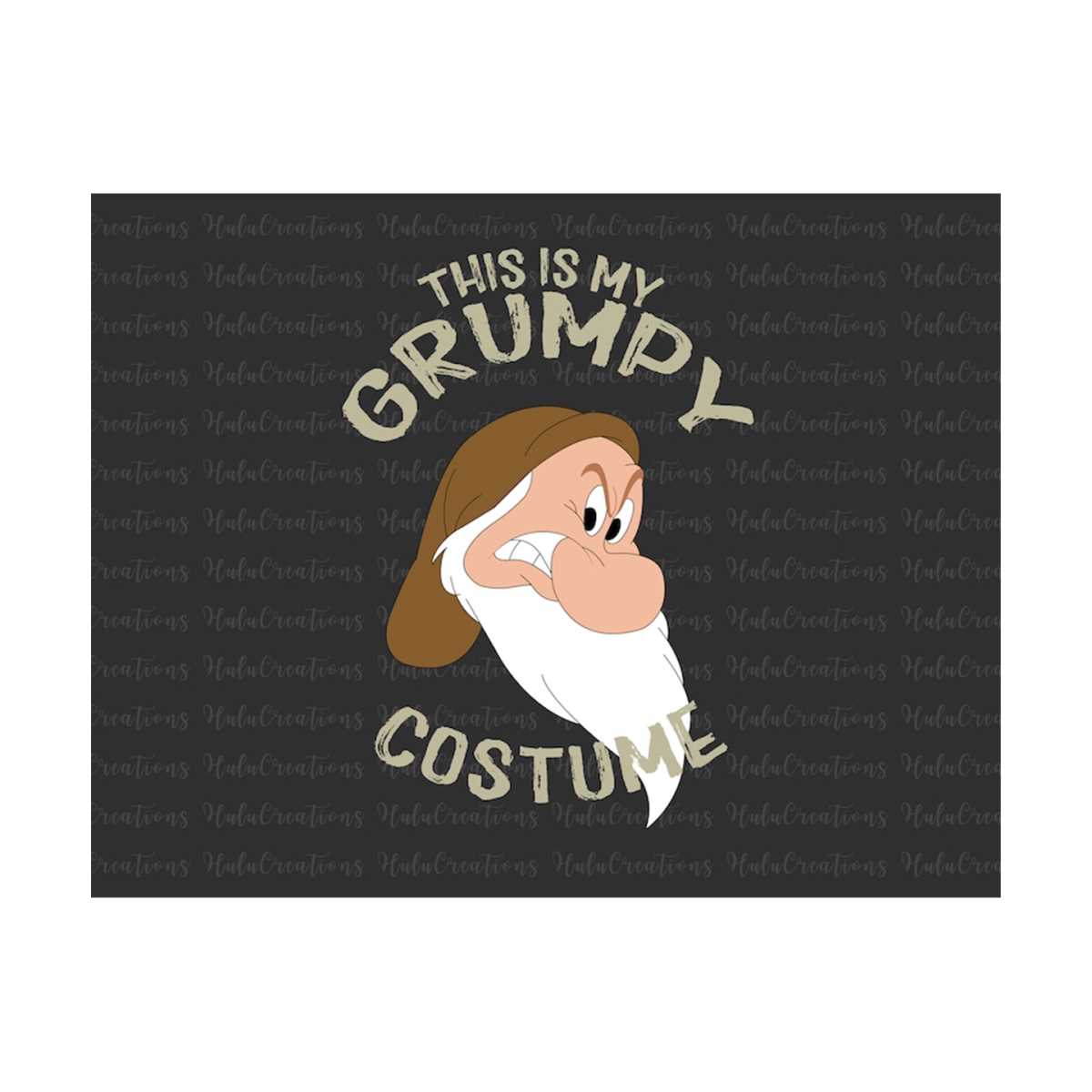 This Is My Grumpy Costume Halloween Svg, Trick Or Treat Svg, | Inspire ...