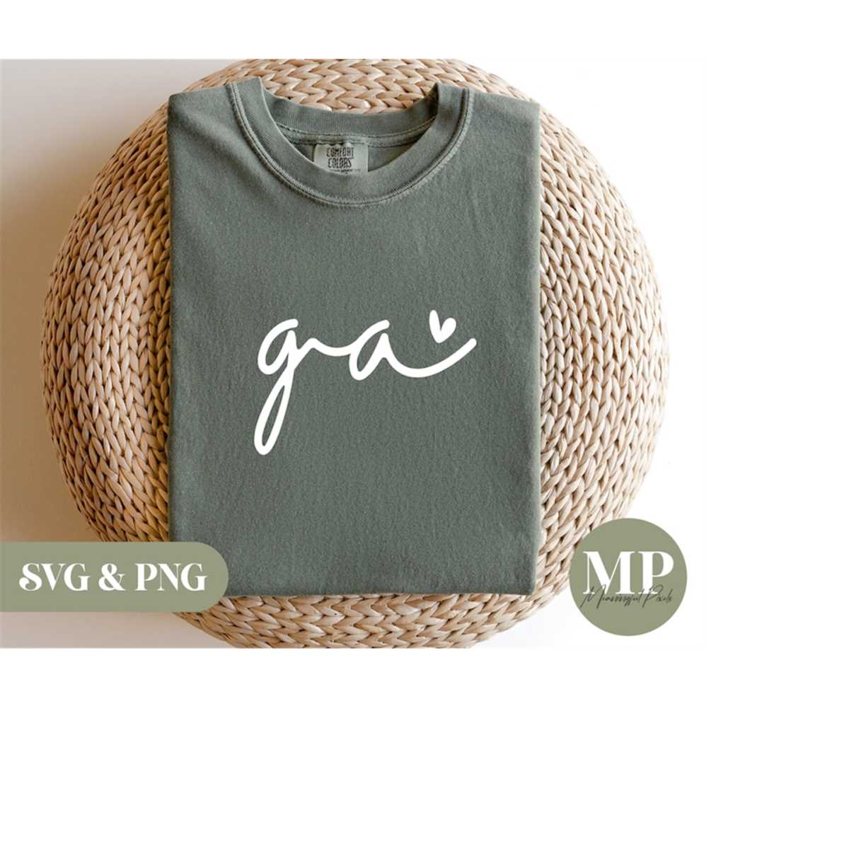 Georgia SVG & PNG | Inspire Uplift
