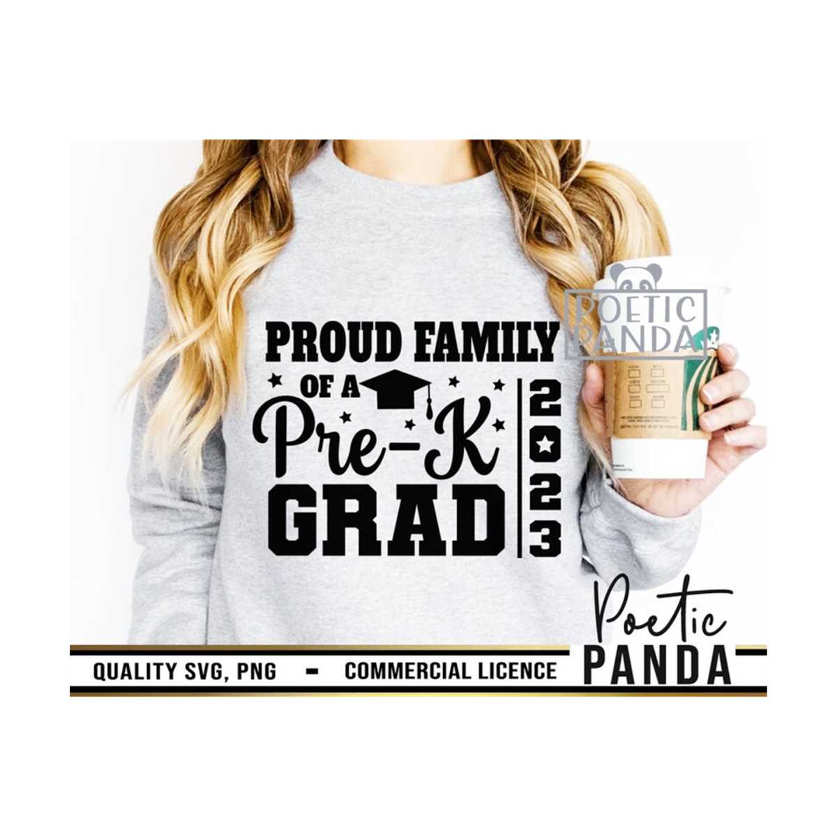 Proud Family of Prek Grad SVG PNG, Graduate Svg, Class 2023 - Inspire ...