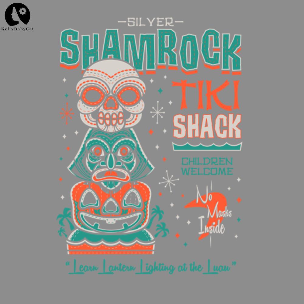 Silver Shamrock Tiki Shack - Creepy Cute Spooky Halloween - | Inspire ...