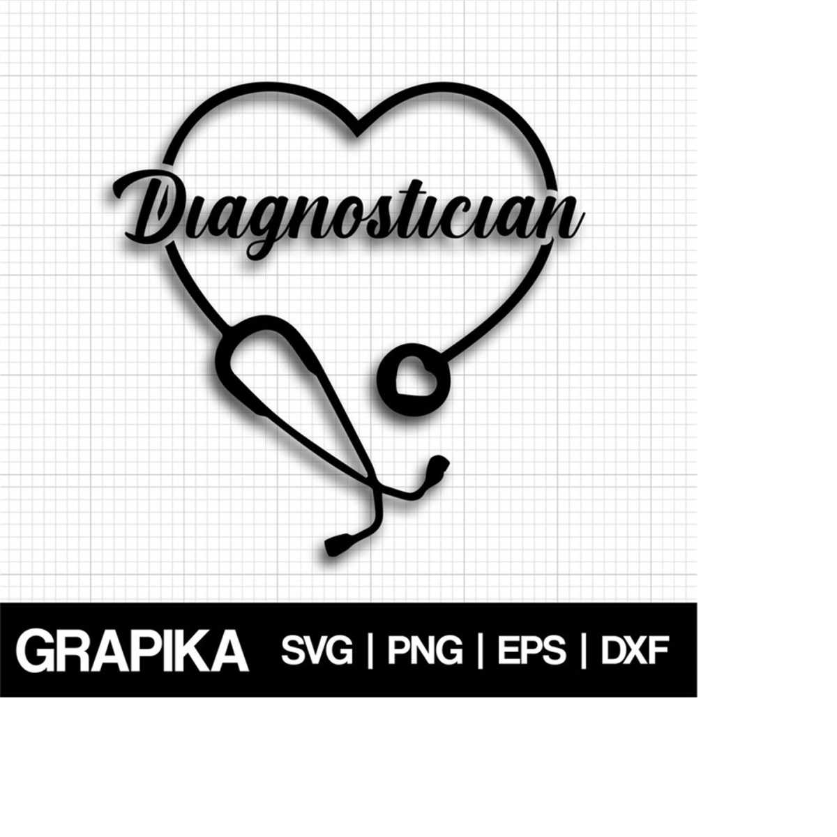 Diagnostician Svg Diagnostic Nurse Svg Medical Diagnostic Sv | Inspire ...