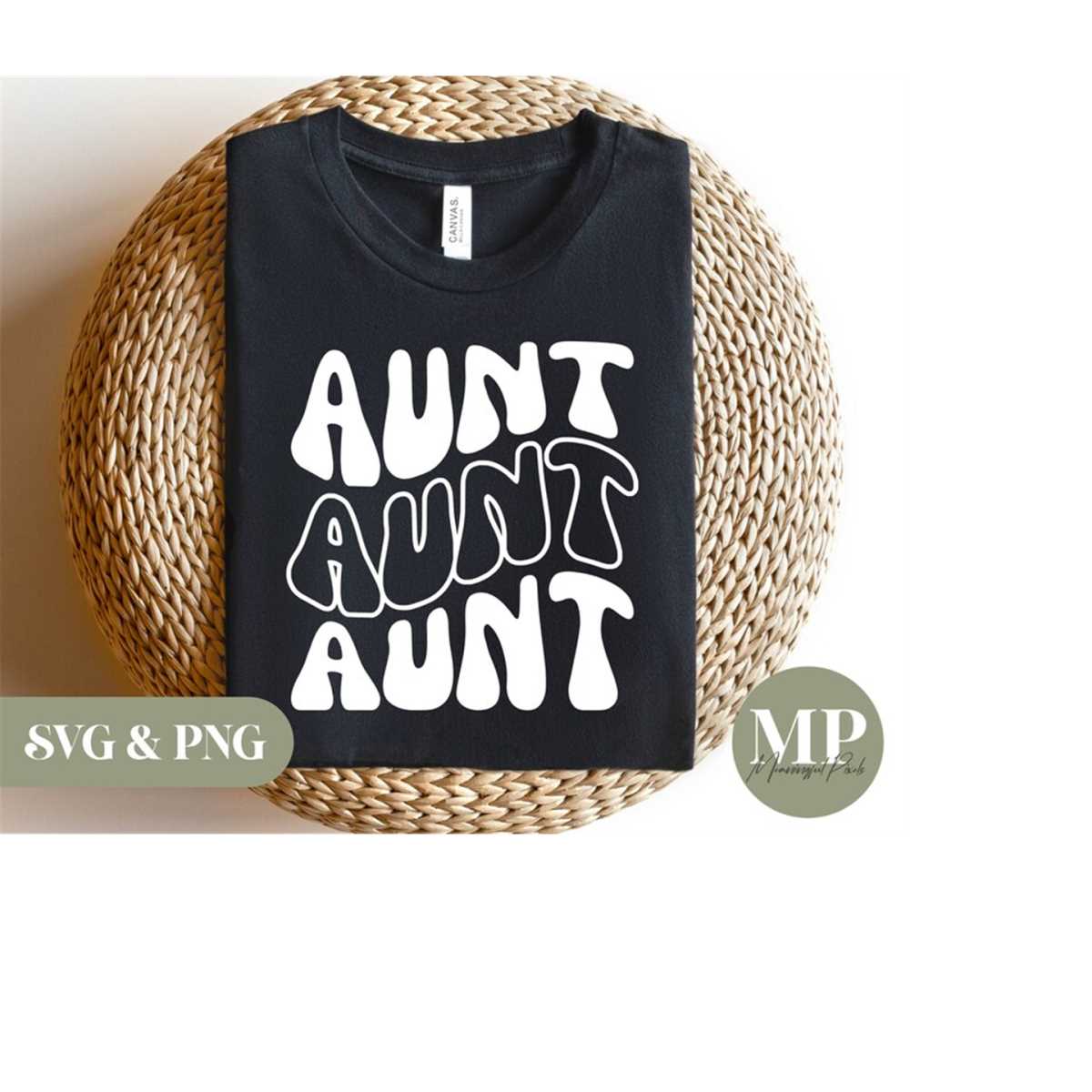 Aunt SVG & PNG | Inspire Uplift