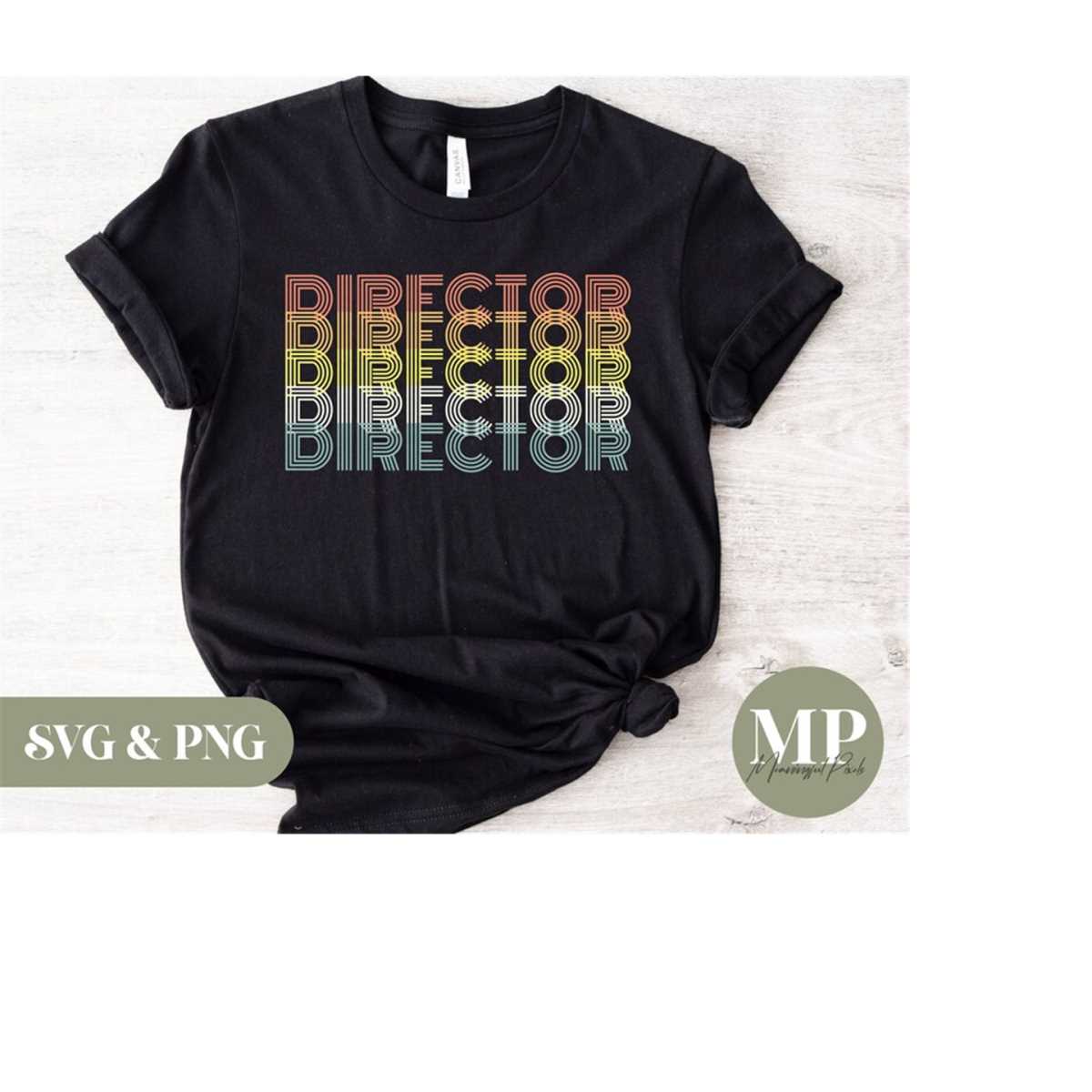 Director SVG & PNG | Inspire Uplift