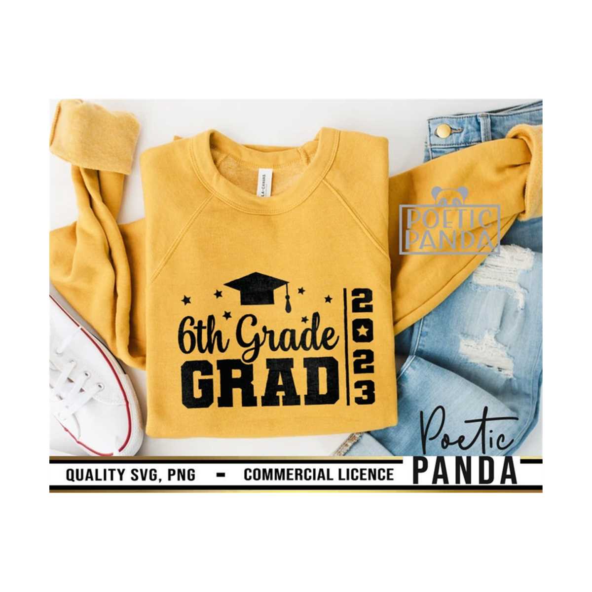 6th Grade Graduate SVG PNG, Graduation Svg, Teacher Svg, Cla | Inspire ...