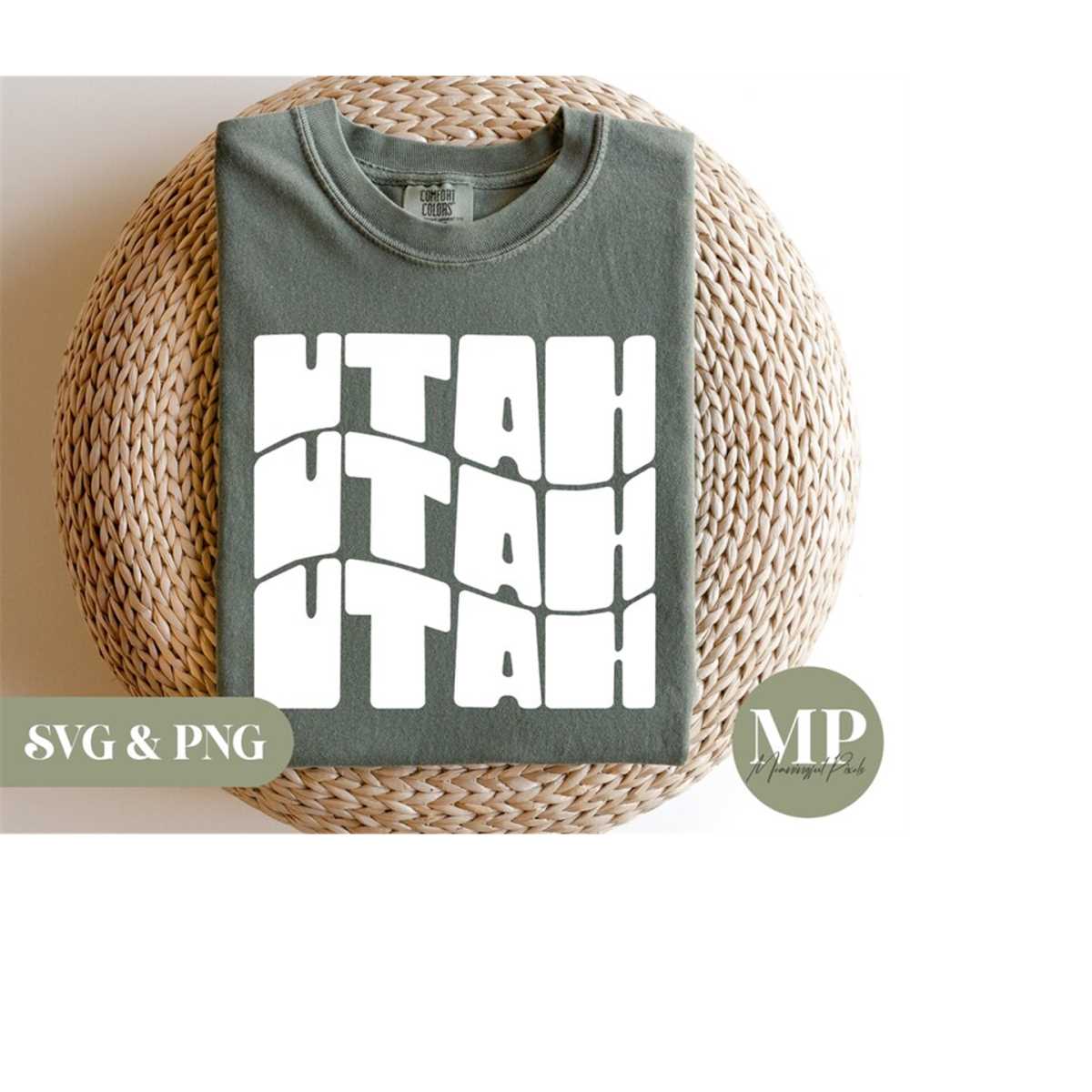 Utah SVG & PNG | Inspire Uplift