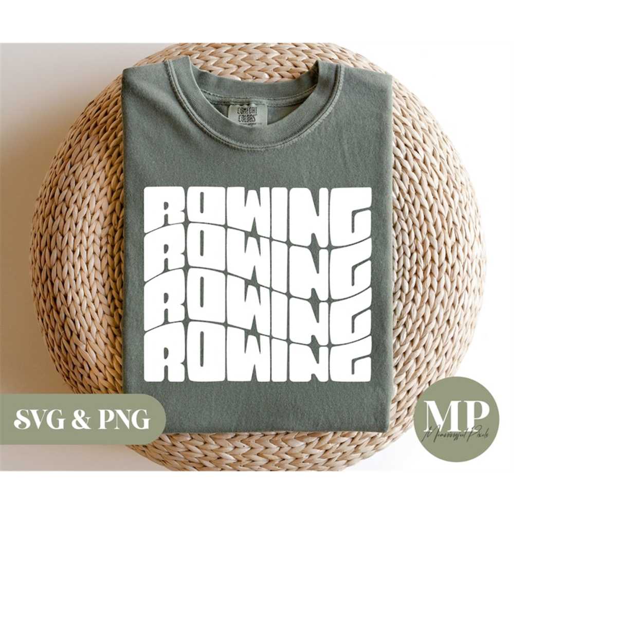 Rowing SVG & PNG - Inspire Uplift