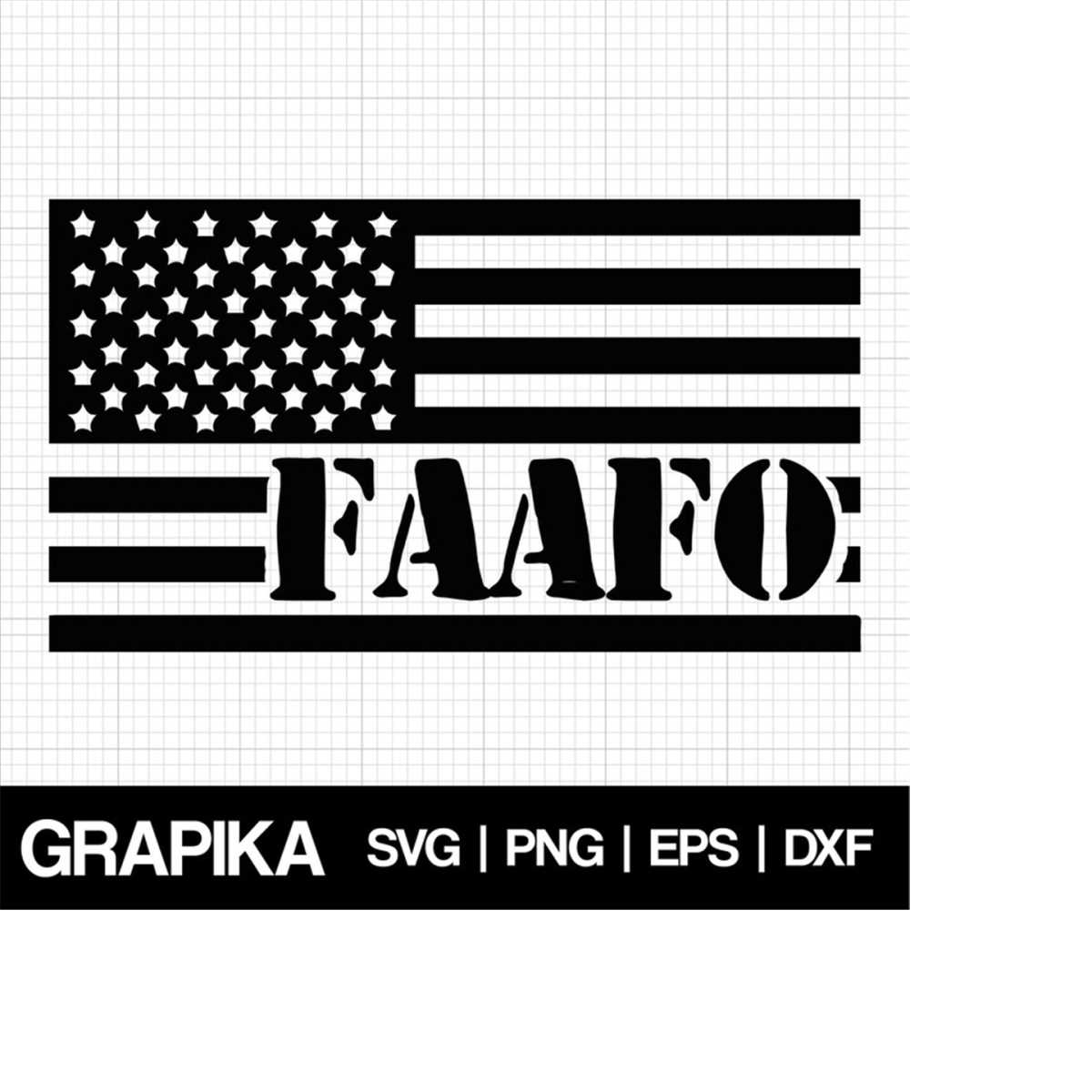 FAAFO American Flag Svg Png American Flag FAFO svg 2nd Amend - Inspire ...