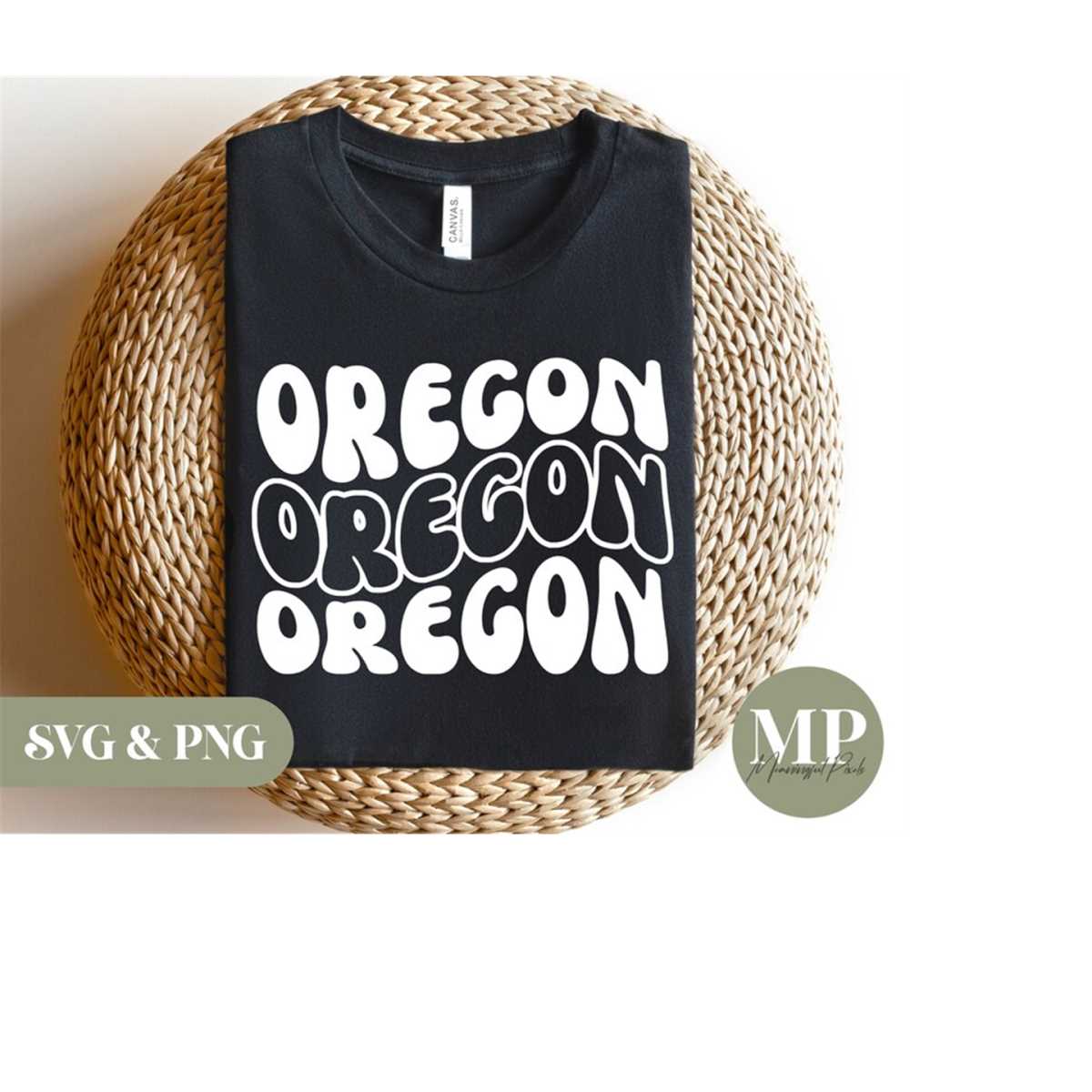 Oregon SVG & PNG - Inspire Uplift