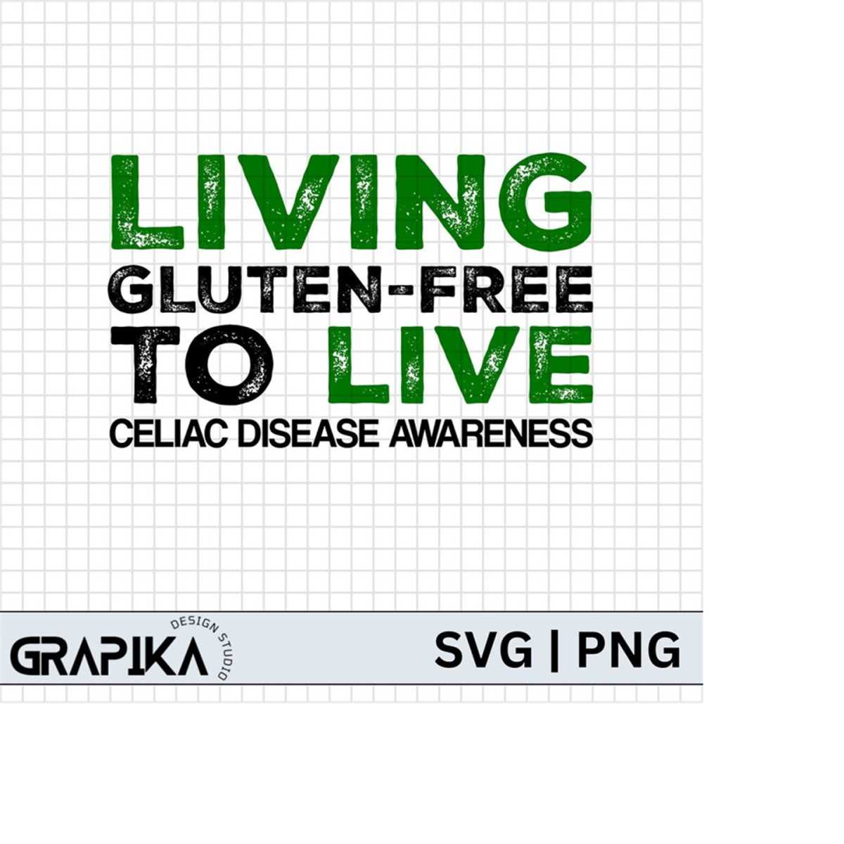Living Gluten-Free To Live Png, Celiac Disease Awareness Png | Inspire ...