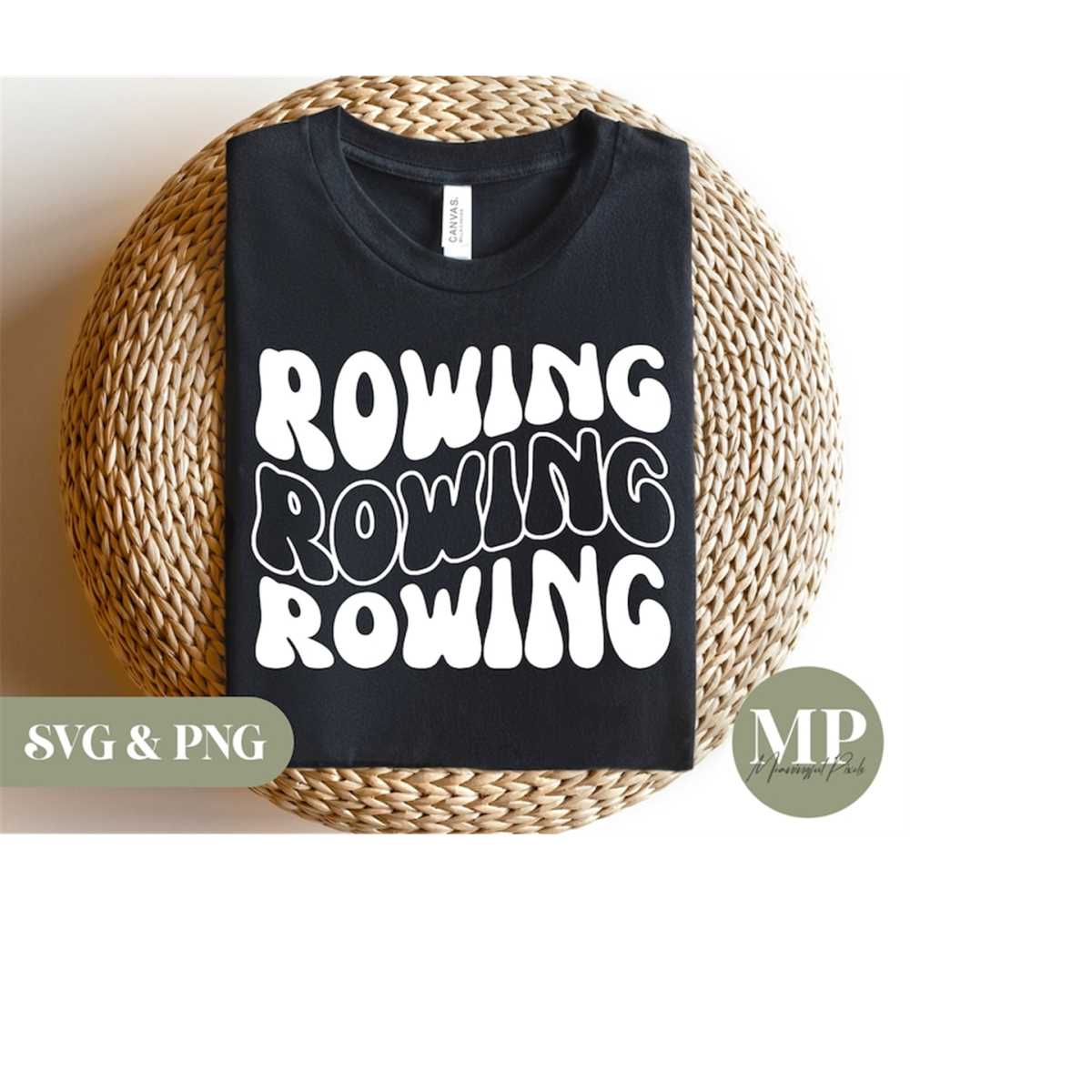 Rowing SVG & PNG | Inspire Uplift