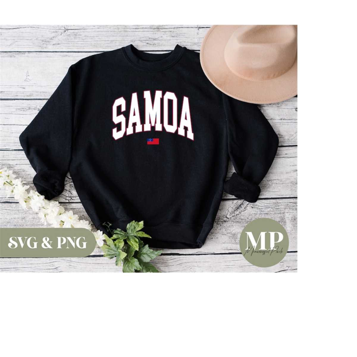 samoa svg - Inspire Uplift