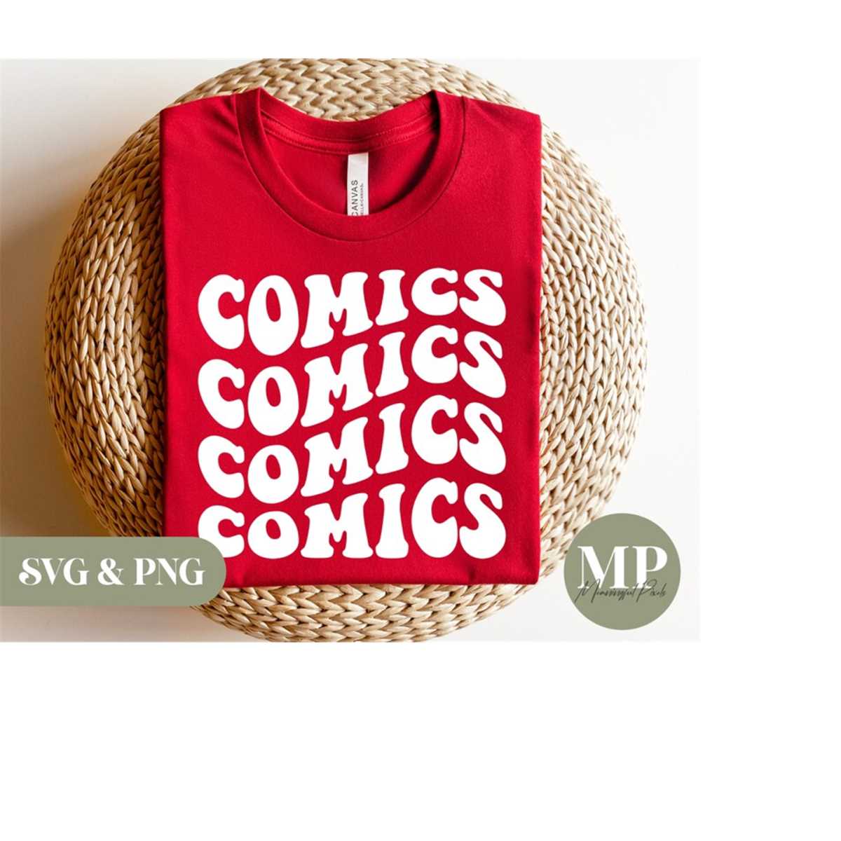 Comics SVG & PNG | Inspire Uplift