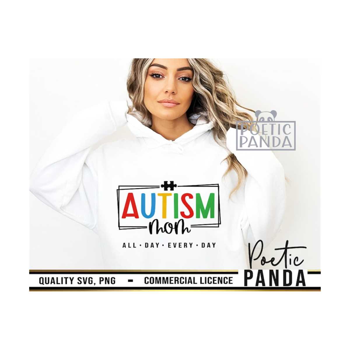 Autism Mom Svg Png Autism Svg Autism Awareness Svg Autism Inspire