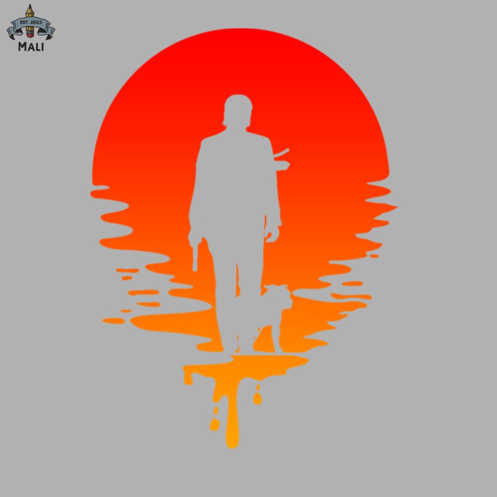 John Wick Sunset Sublimation PNG Download | Inspire Uplift