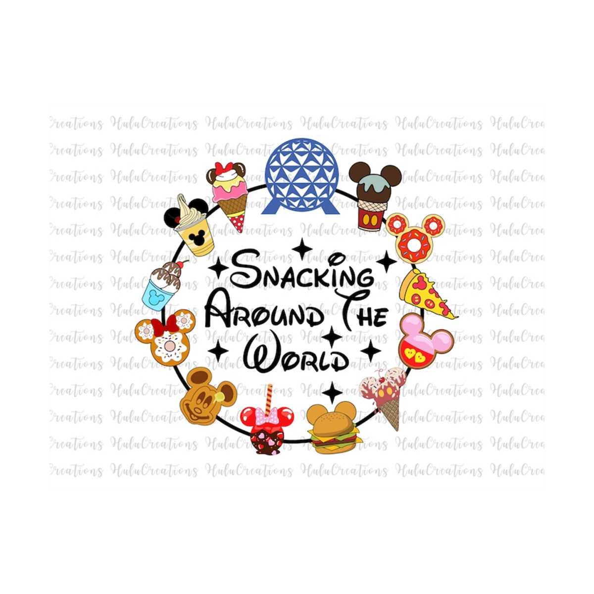 Snacking Around The World Svg, Drinks And Foods Svg, Family - Inspire ...