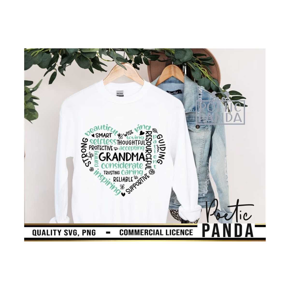 Grandma Word Art SVG PNG, Grandma Svg, Nana Svg, Mama Svg, B | Inspire ...